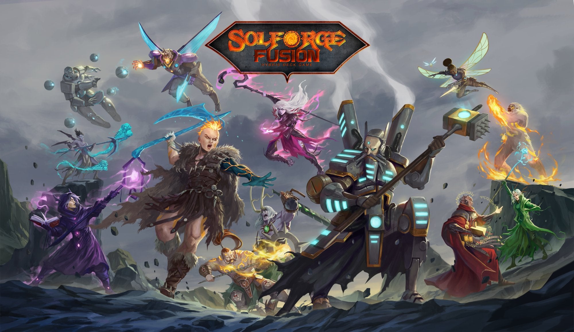 SolForge Fusion – Stoneblade Entertainment