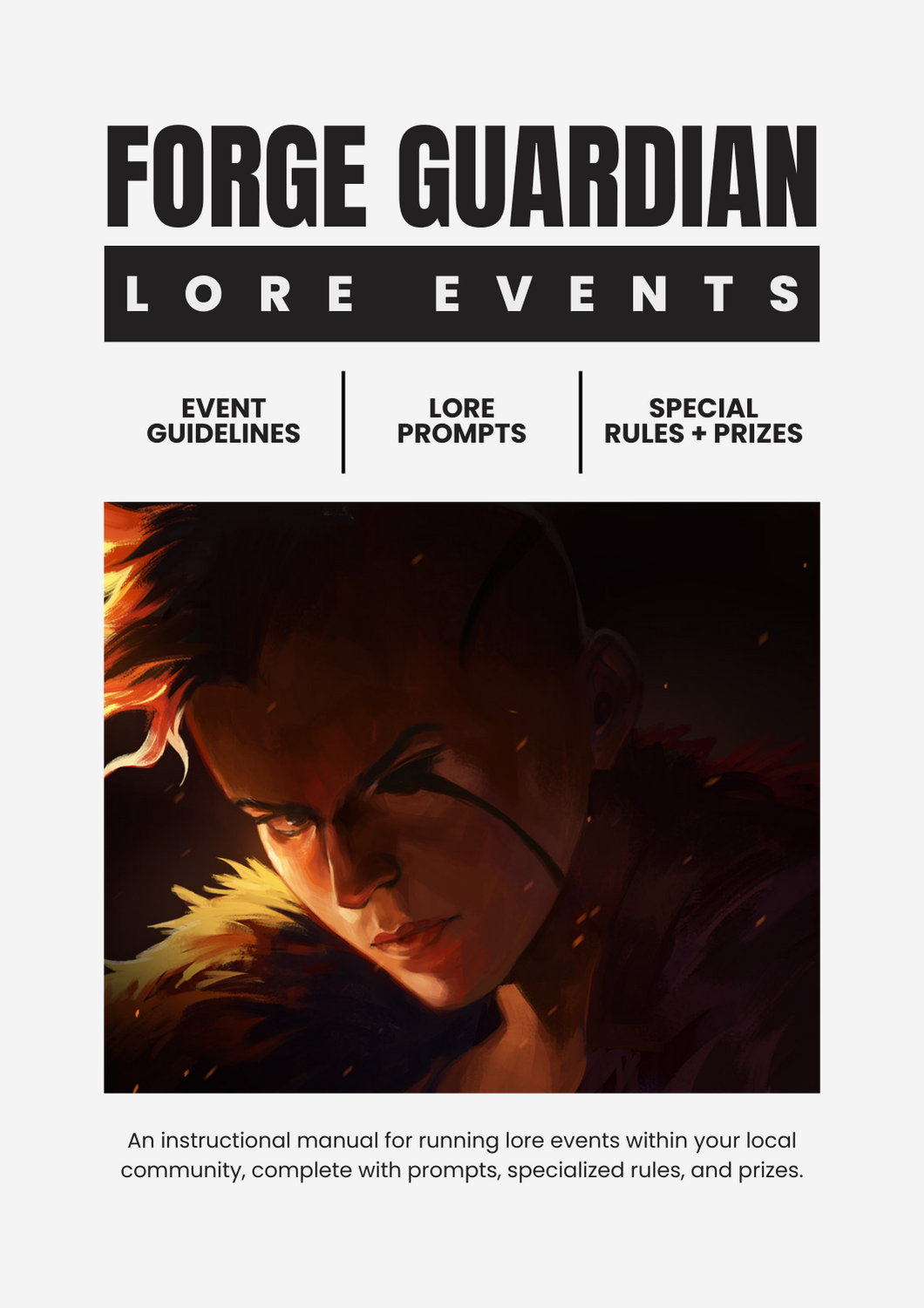 Forge Guardian Lore Event Guide – Stoneblade Entertainment