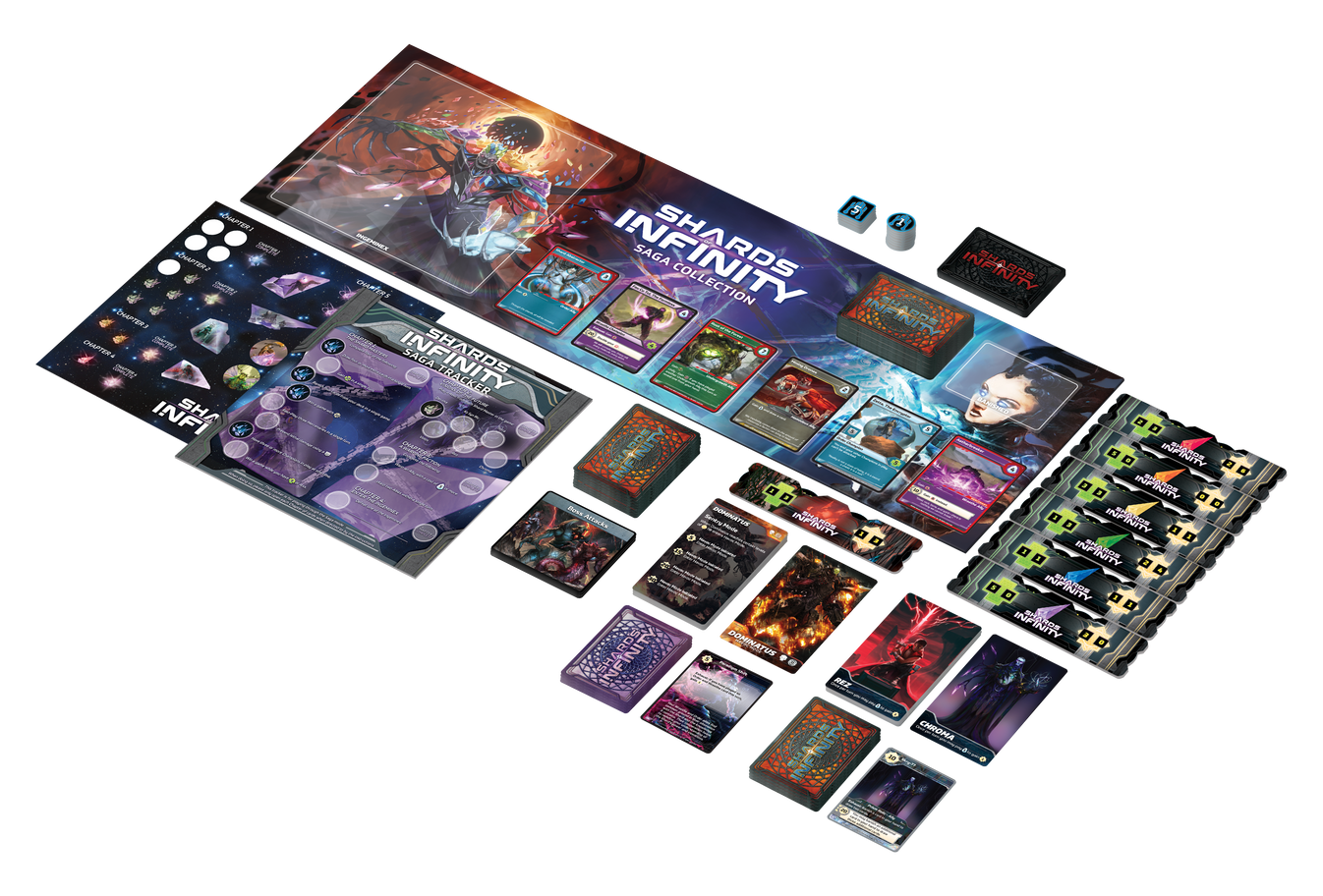 Shards of Infinity: Saga Collection – Stoneblade Entertainment