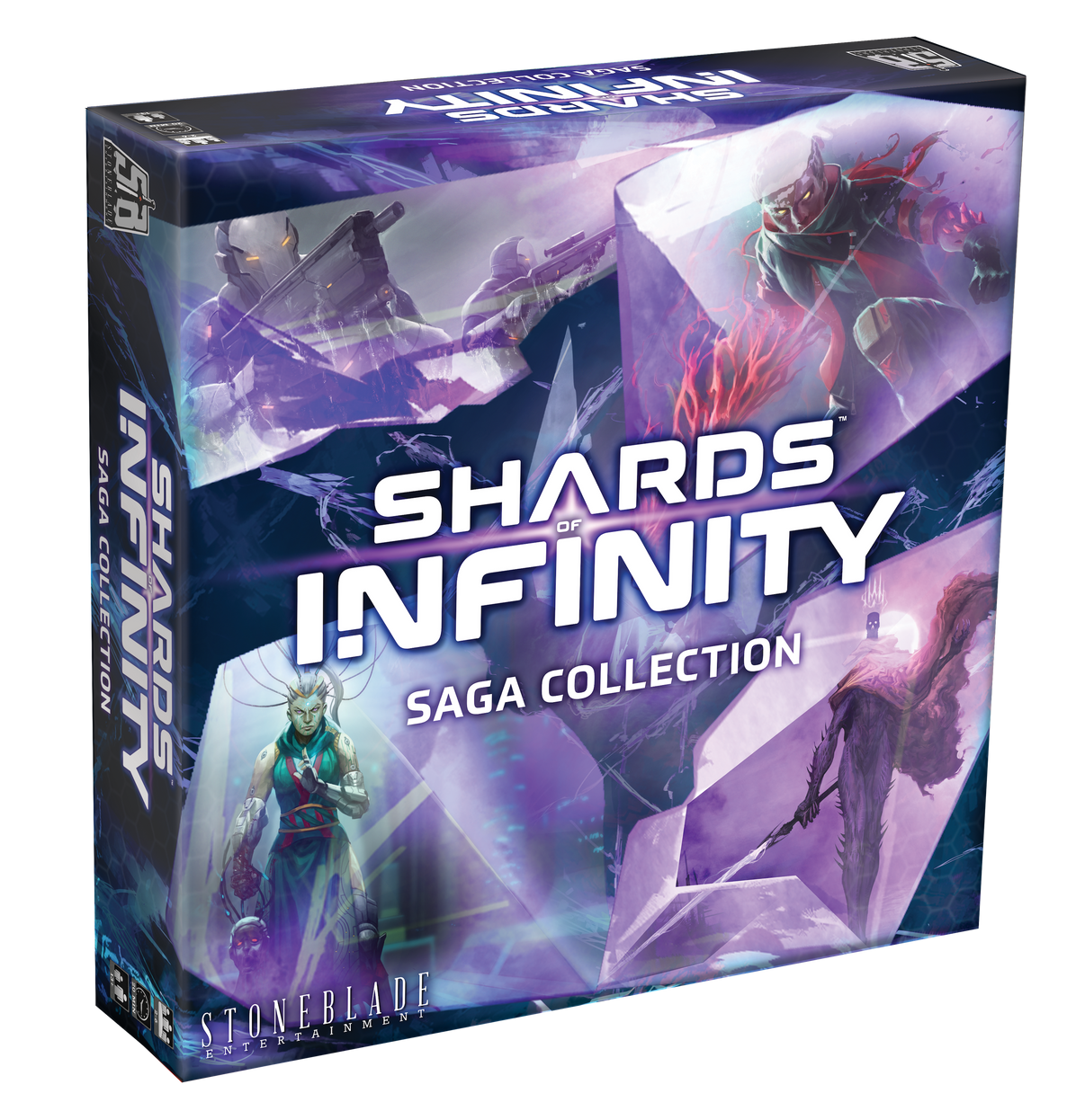 Shards of Infinity: Saga Collection – Stoneblade Entertainment